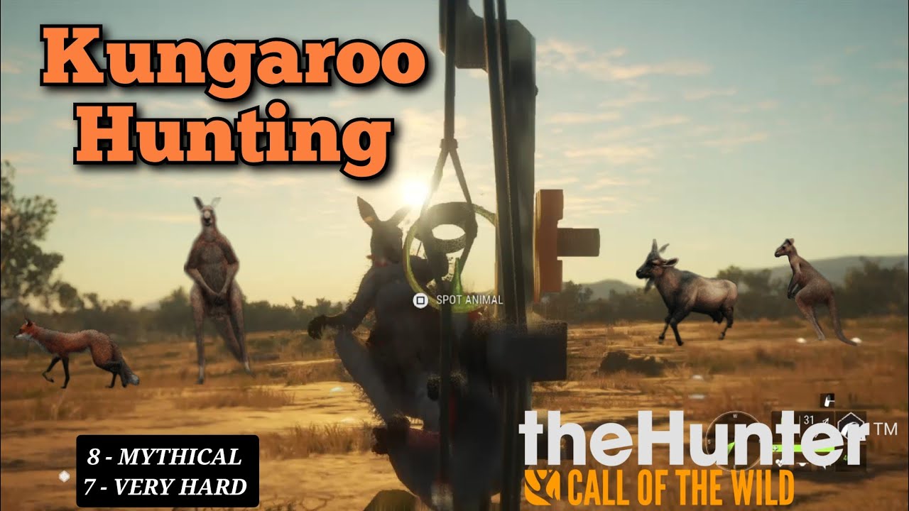 Kangaroo Hunting | Kangaroo 8 Mythical | Kangaroo Vs Bow | Kangaroo Vs ...