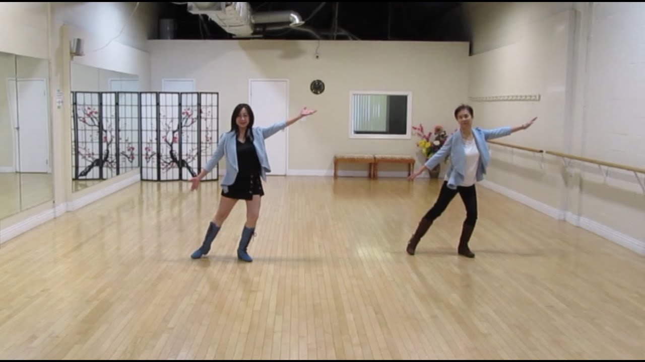 Two To Tango - Line Dance (Dance & Teach) | Regina Cheung | JLS | Kim ...
