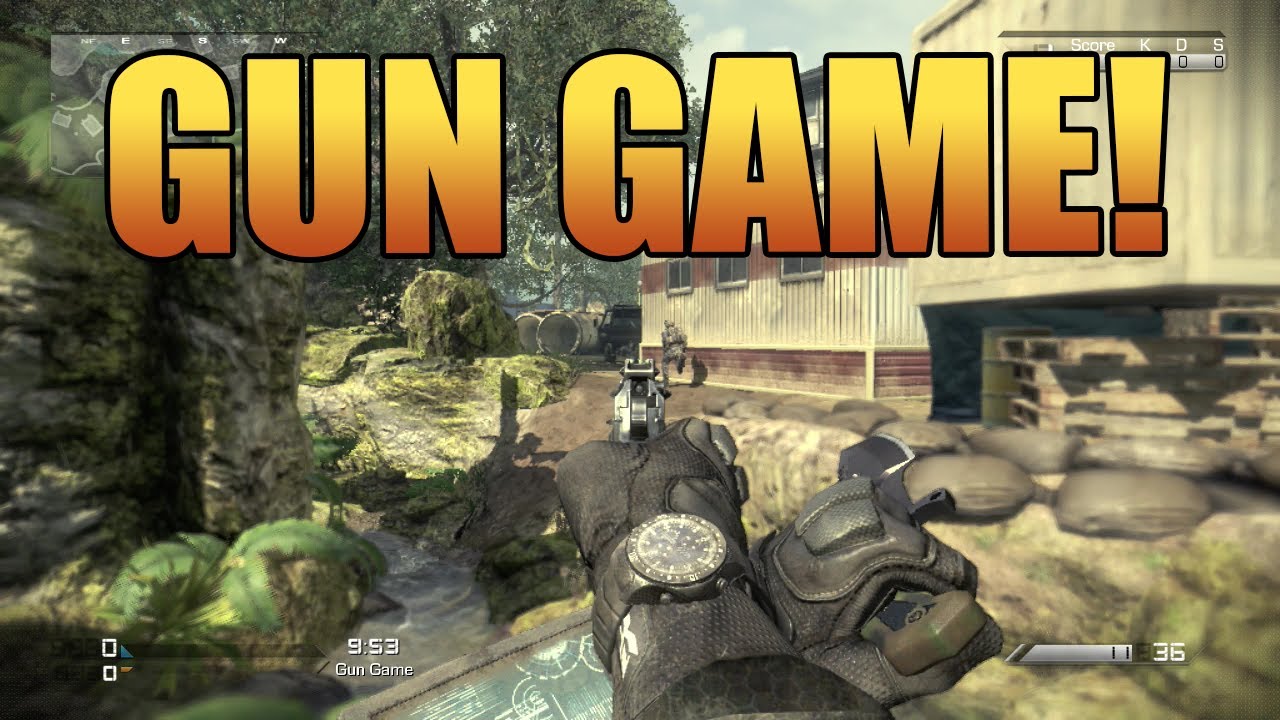 Call Of Duty: Ghosts - "GUN GAME New Game Mode!" - (COD Ghosts Gun Game ...