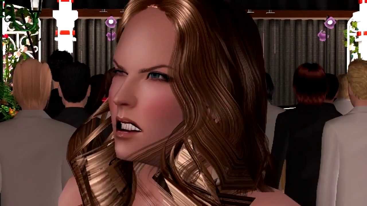 Carrie Prom Scene [Sims 2 Machinima] - YouTube