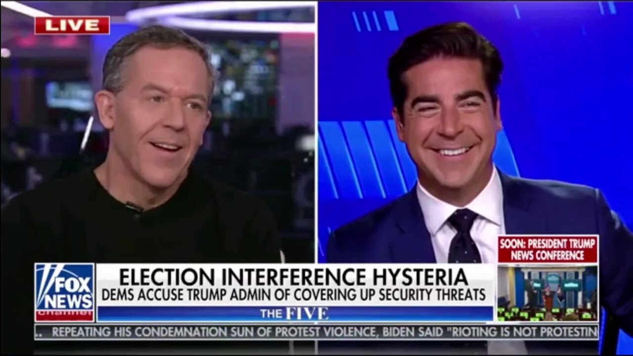 Fox News The Five 08/31/2020 - YouTube