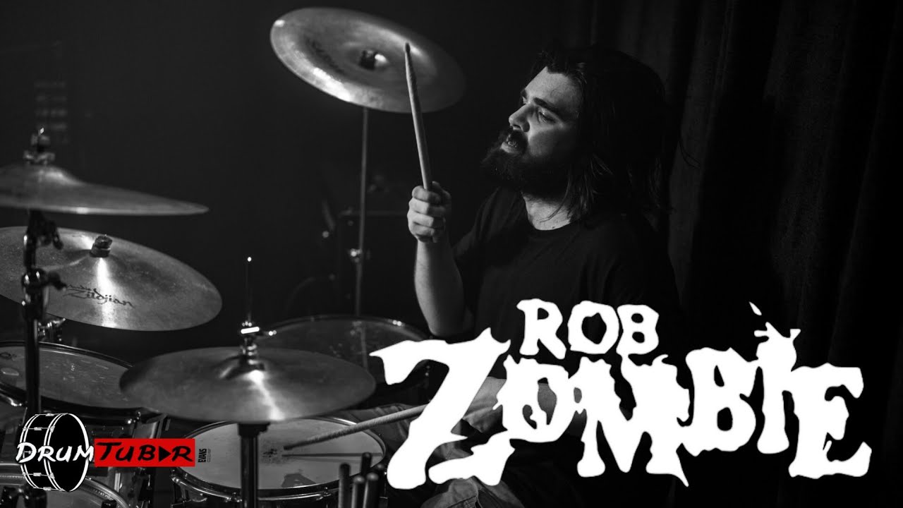 ROB ZOMBIE- Superbeast (Drum cover) - YouTube