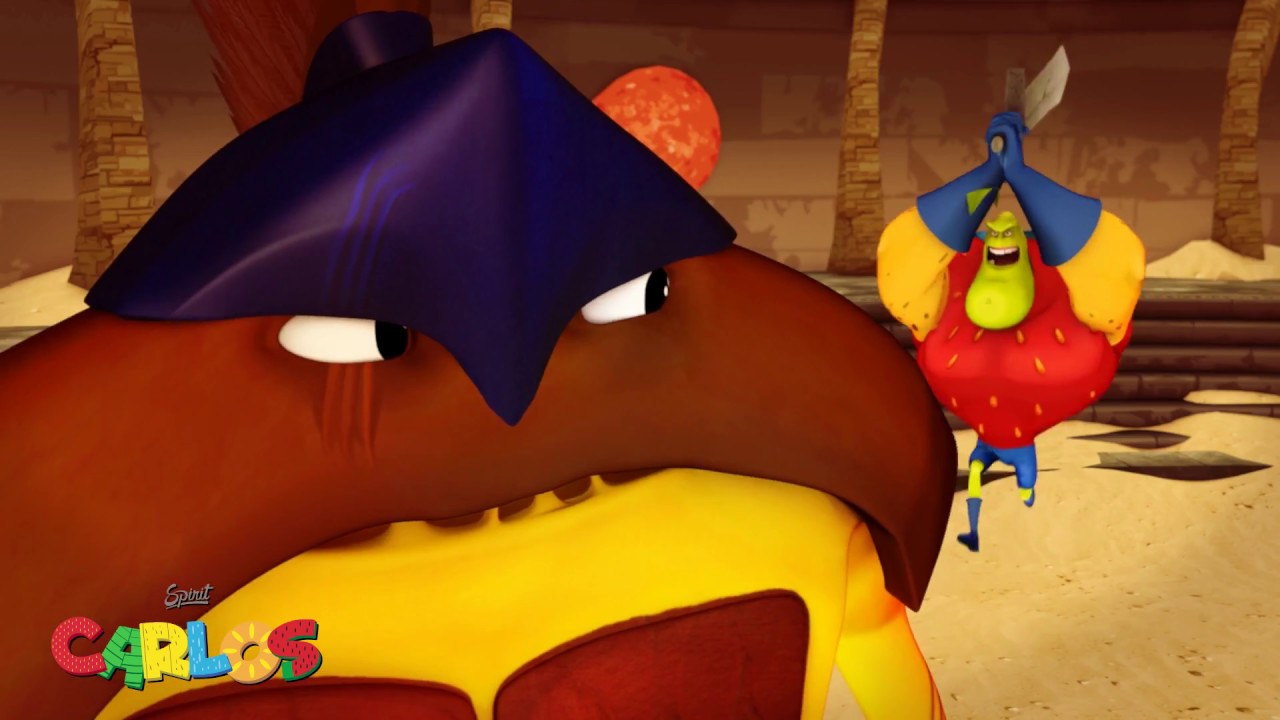 Teaser CARLOS vs PEPPERONIMO! / Desenho animado / KARL Cartoons For ...