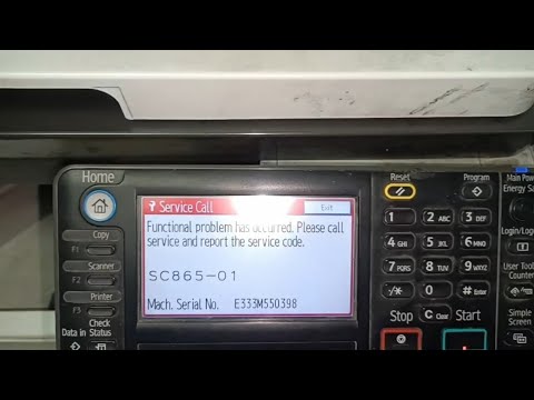 SC-865-01 in Ricoh - YouTube