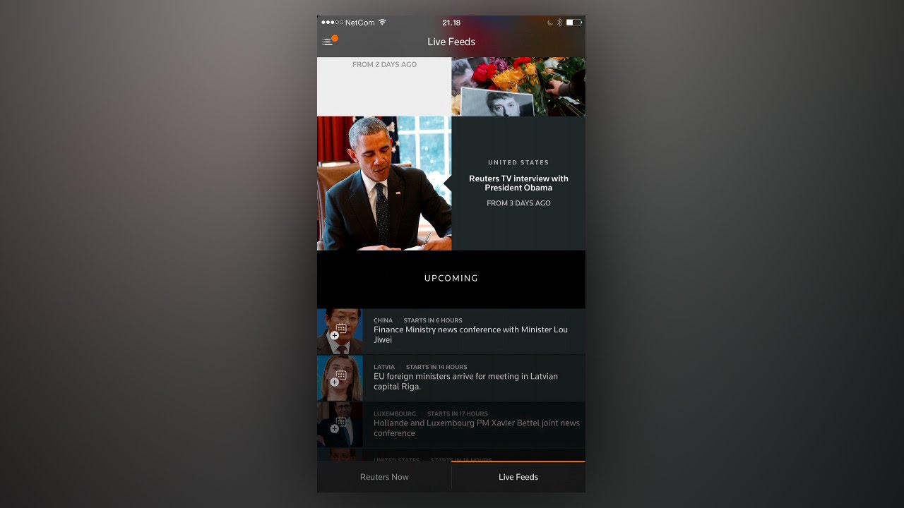 Reuters TV - Main Menu - YouTube