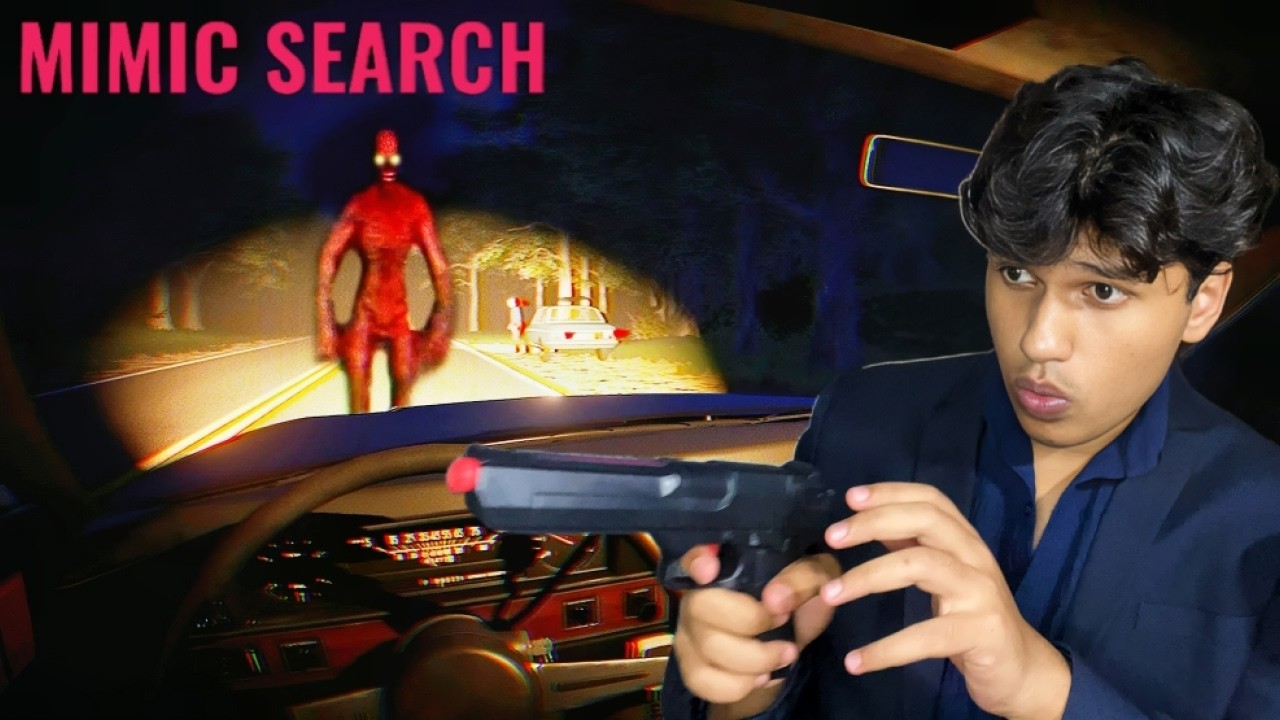Horror Game where I have to find the Mimic - Mimic Search - YouTube