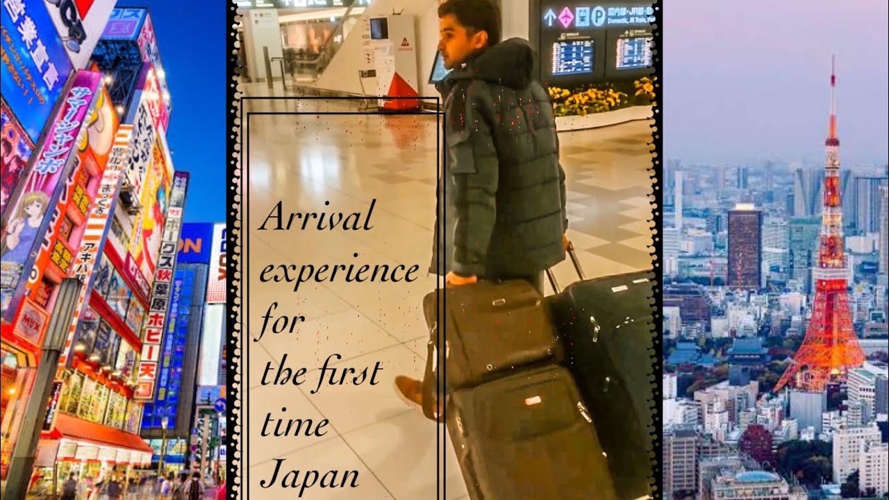 0204 First day in Japan.. Experience of working in Japan - YouTube