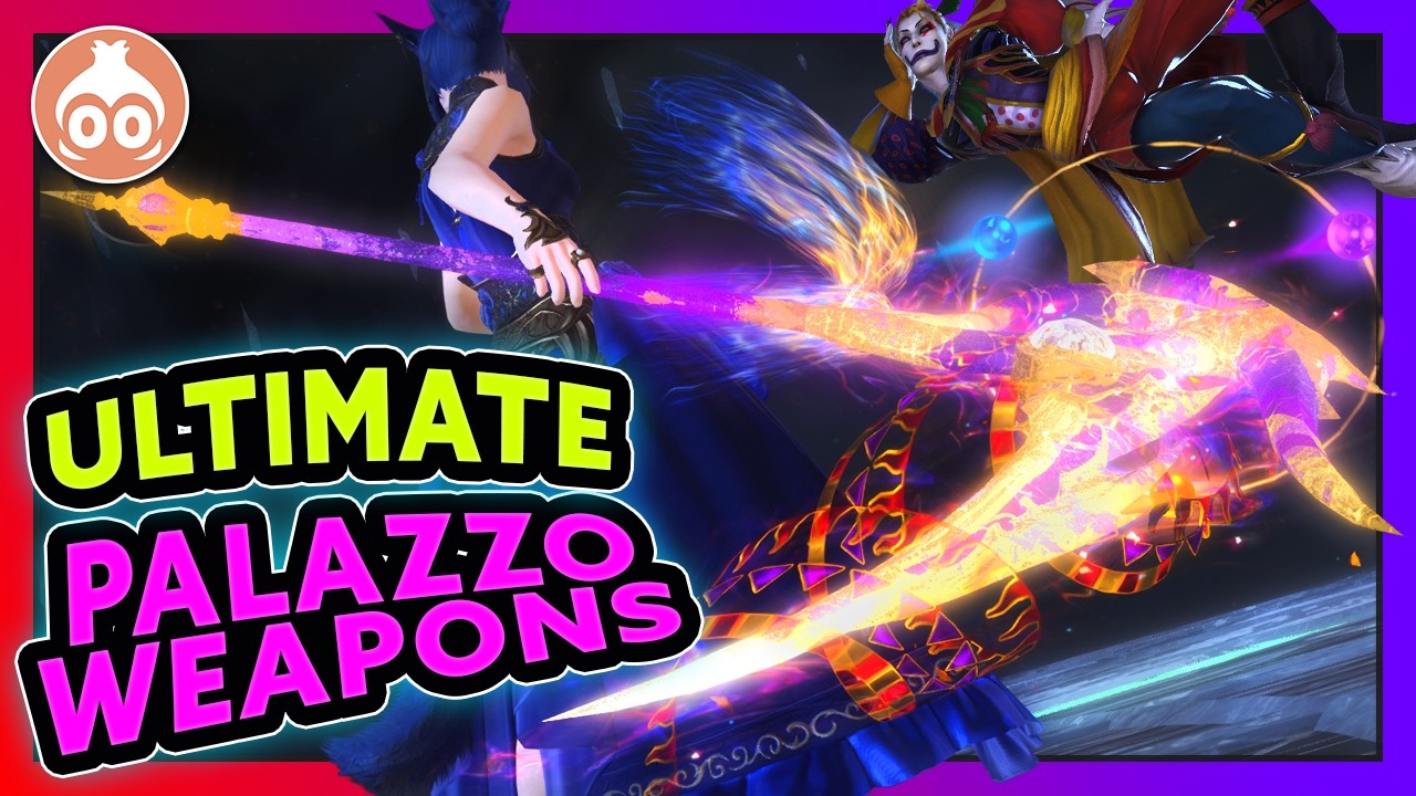 FFXIV | ULTIMATE Palazzo Weapons | 7.51 - YouTube