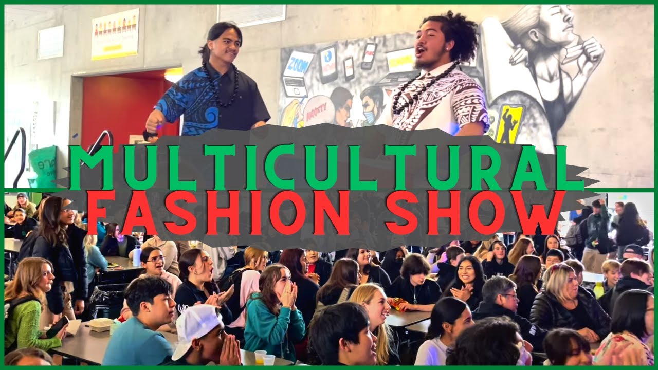 Multicultural Week Fashion Show - YouTube