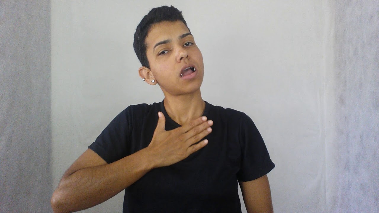 LIBRAS BÍBLIA - Calmo x Bravo (Adjetivo/Sentimento) - YouTube