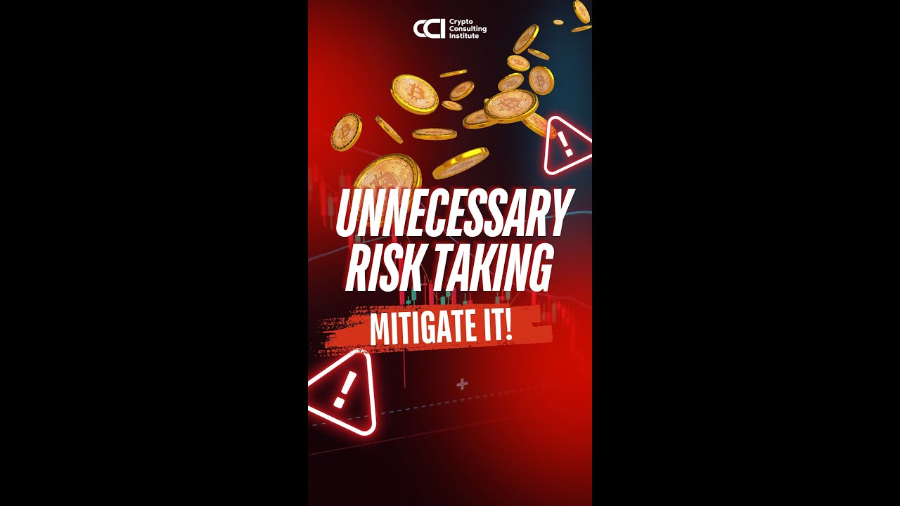 Unnecessary risk taking - Mitigate it! - YouTube
