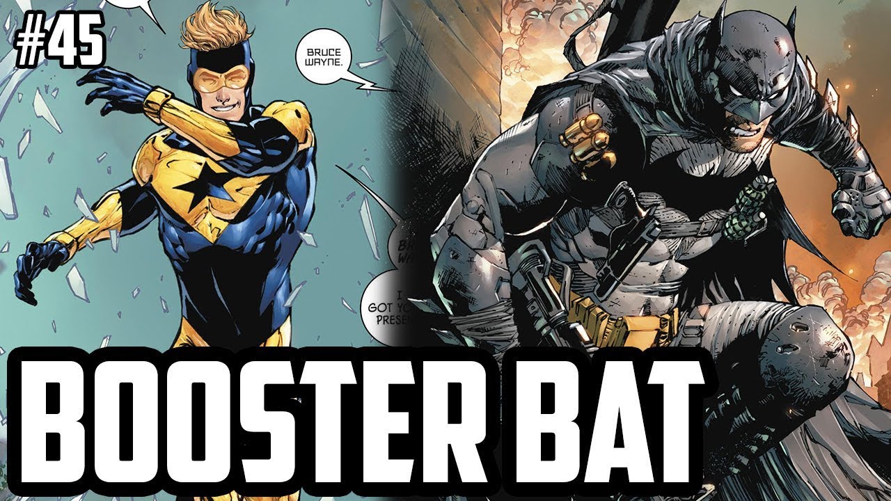 Booster Saves Batman's Parents - Batman #45 - YouTube