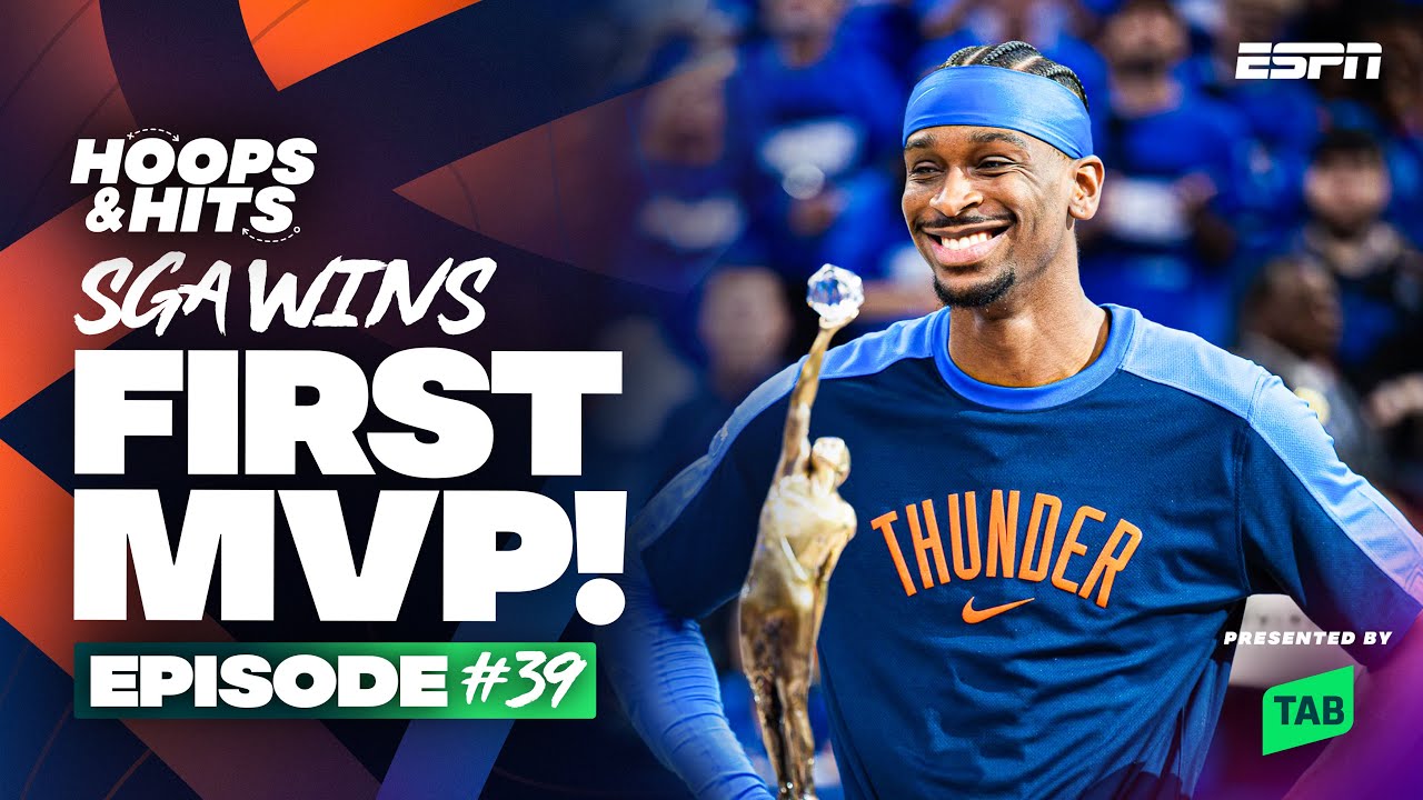 SGA Foul-baiting, Tush Push Stays & Knicks Choke | HOOPS & HITS - YouTube