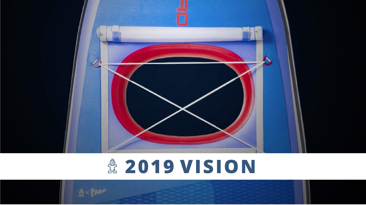 2019 Starboard Inflatable Vision - YouTube