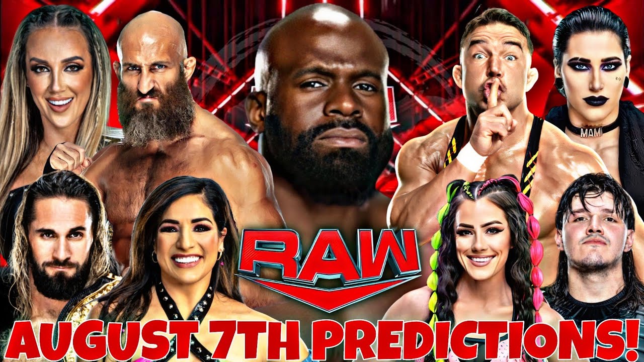WWE Raw: August 7th - Predictions | Boom Wrestling - YouTube