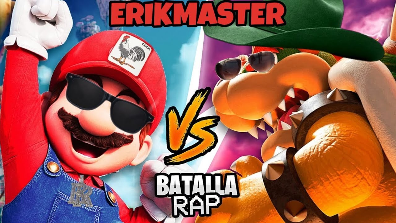 BOWSER VS MARIO BROS. Rap ERIKMASTER - YouTube