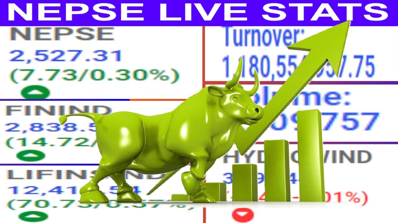 🔴Live: NEPSE BAZAAR STATS Today | नेपाल सेयर मार्केट को आजको अवस्था ...
