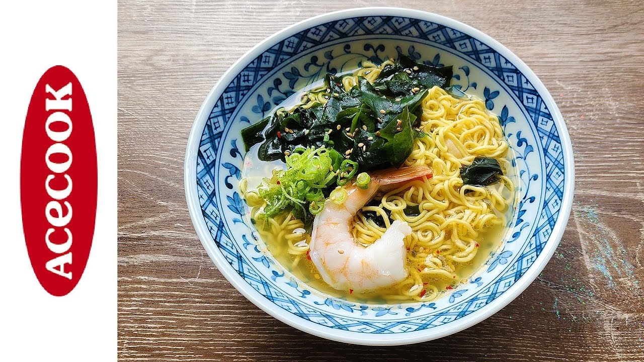 Acecook Wakame Ramen with Mie Ise Shrimp and Shoyu – Japan — Instant ...