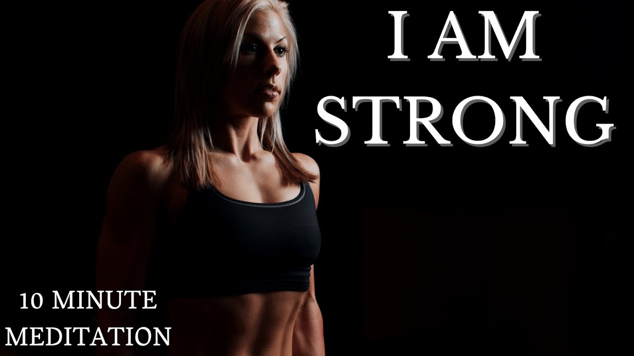 I AM STRONG (MINDFULLY) - YouTube