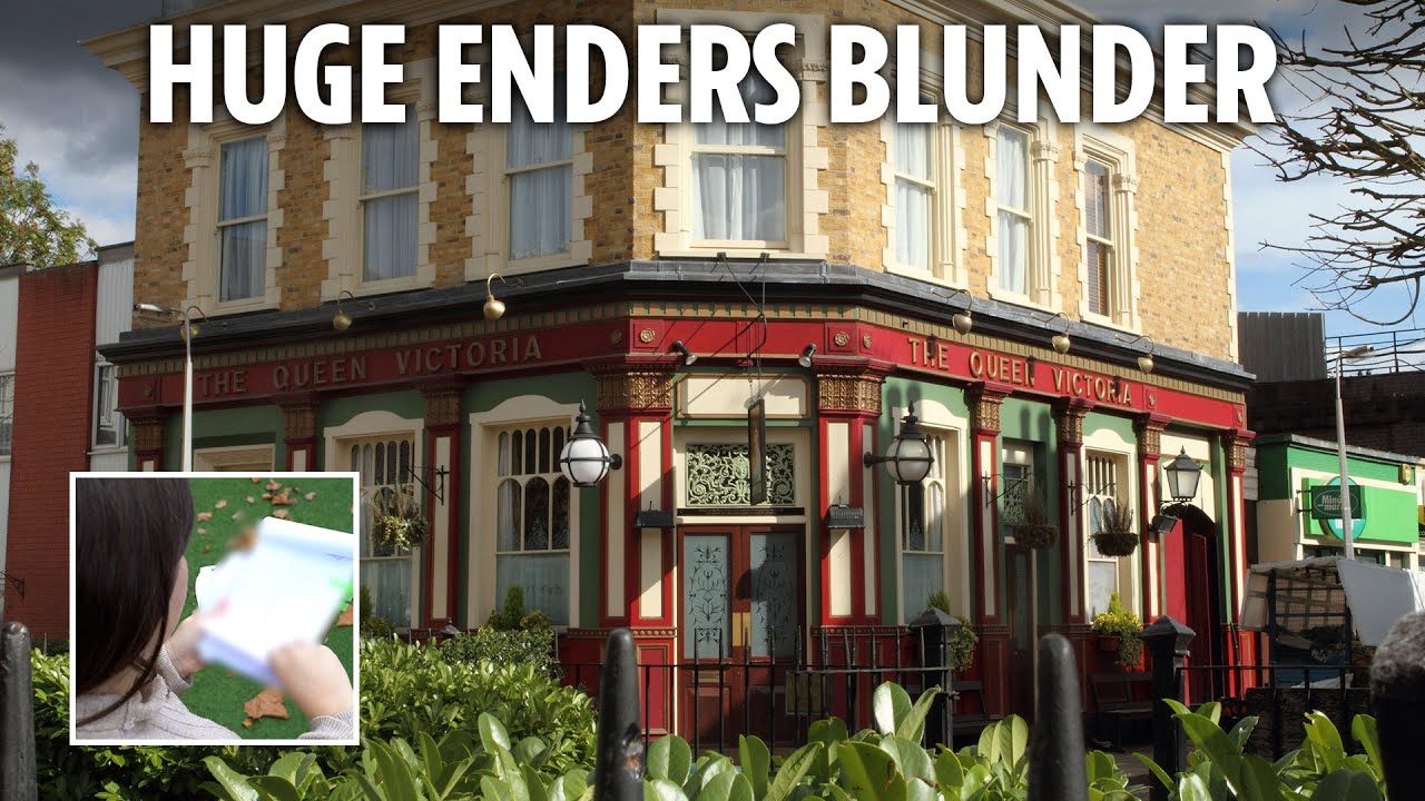 They've lost the plot! Secret EastEnders scripts full of spoilers found ...