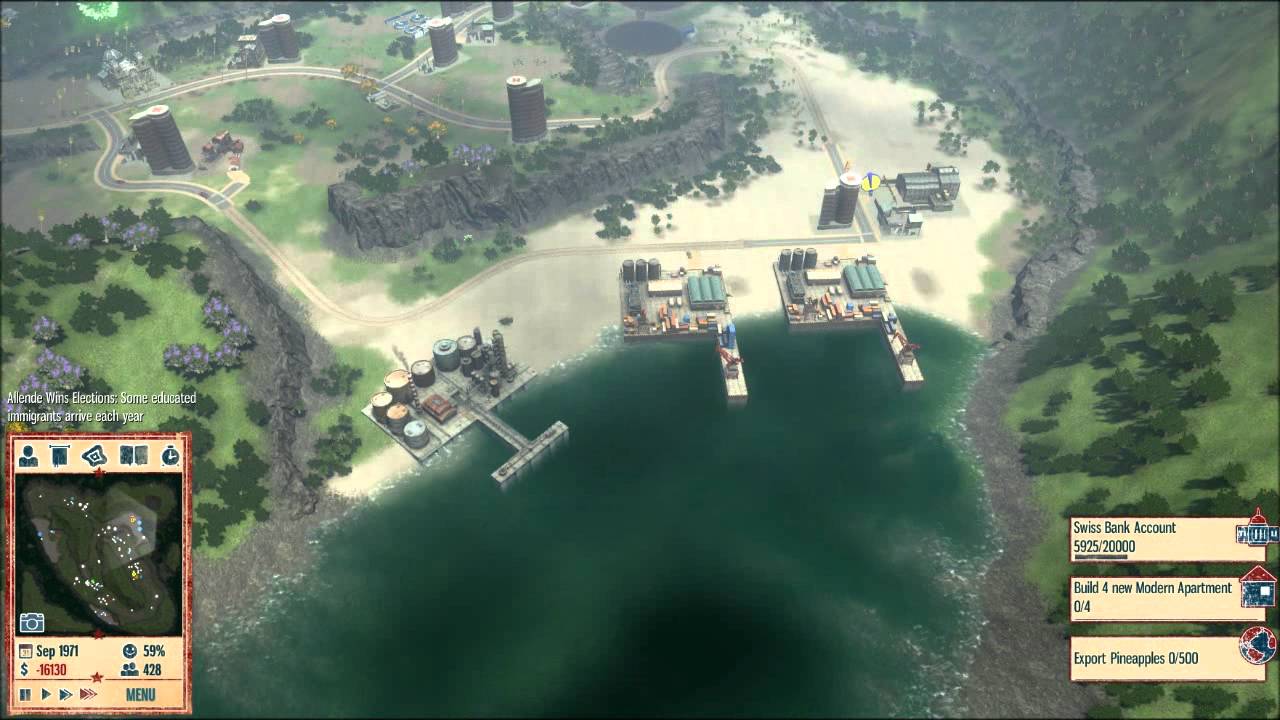 Isstvan plays Tropico 4! - Part 18! (I don't know what I'm doing ...