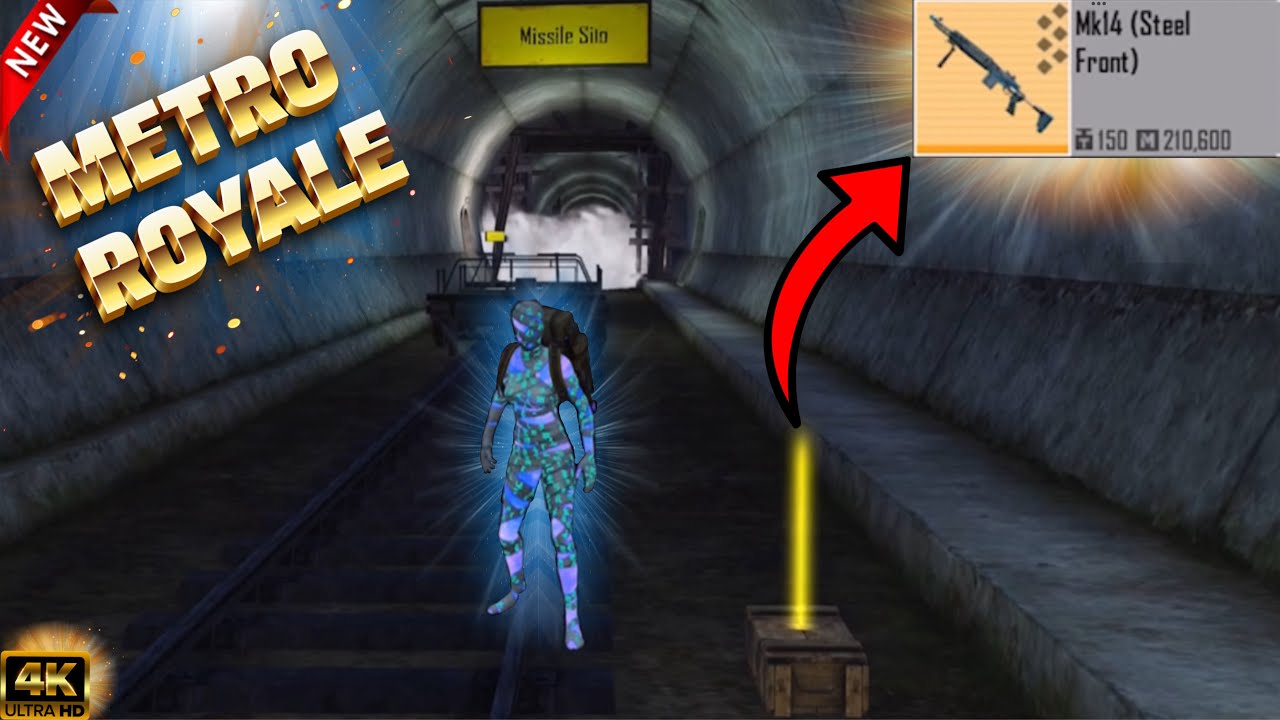 I got the best legendary weapon in the metro Royale ‼️ - YouTube