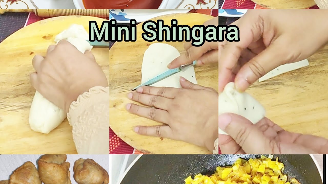 Mini Shingara In Bangla || ছোট সিঙ্গারা - YouTube