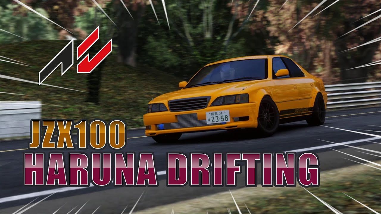 Toyota Cresta JZX100 DW-Spec Drifting in Haruna Drift Gameplay ...