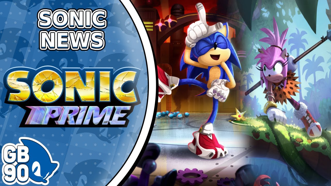LEAKED CONCEPT ART FOR SONIC PRIME! - Sonic News - YouTube
