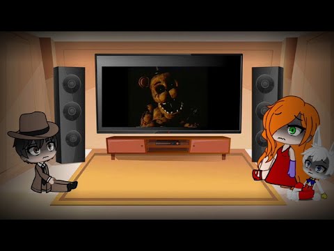 Who framed Roger Rabbit reacts to FNAF Squimpus Mcgrimpus VHS tapes Part 2 (Final part)