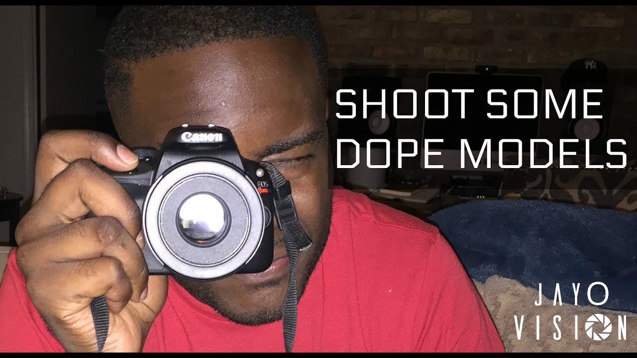 Jason Osborne "Some Dope Models+Eclipse" Vlog #26 - YouTube