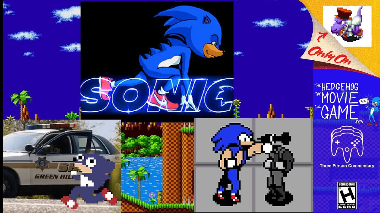 Let's Check Out - Sonic The Movie The Game Jam pt. 3 - YouTube
