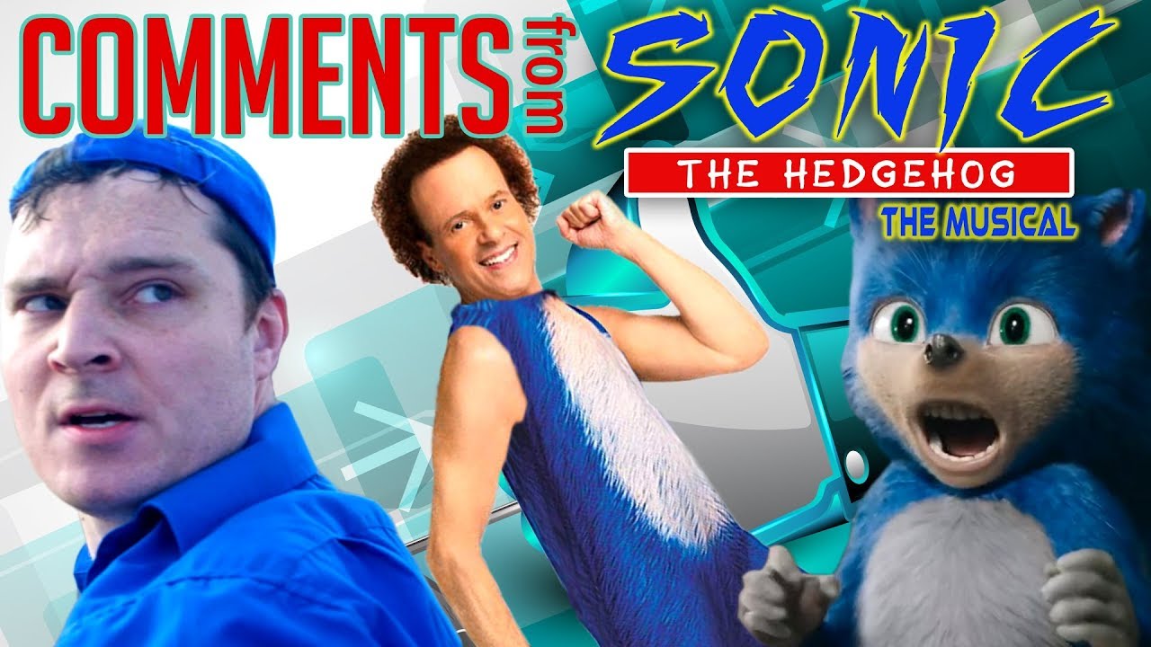 BETTER THAN THE MOVIE? Top Ten Comments on SONIC: THE MUSICAL - YouTube
