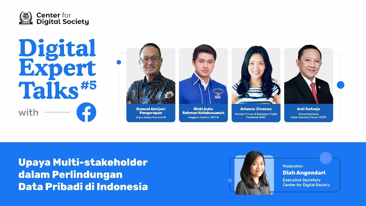 Digital Expert Talks #6 with Facebook Indonesia - YouTube