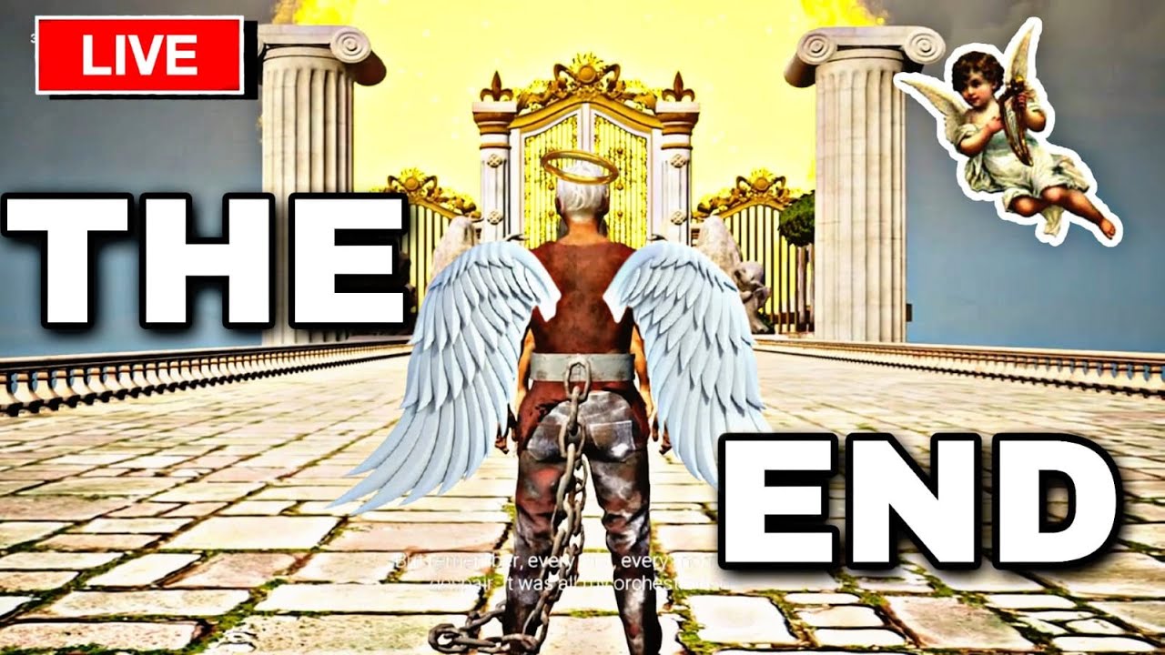 CHAINED TOGETHER LIVE 🔴 ENDING | DAY - 4 | ROAD TO 500 SUBS - YouTube