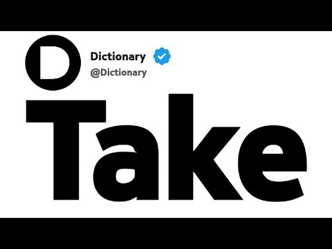Take Meaning In Arabic - YouTube