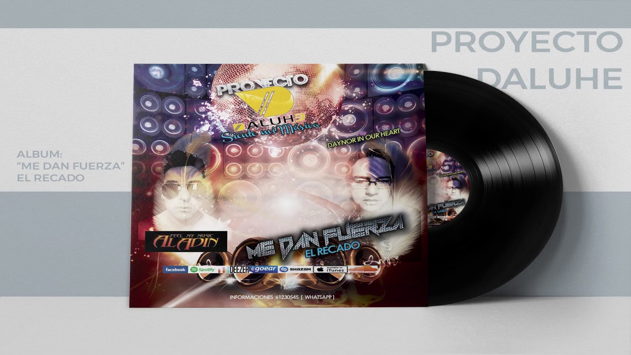 EL RECADO - ALBUM (ME DAN FUERZA) DIFUSION 2020 (OFFICIAL AUDIO) - YouTube