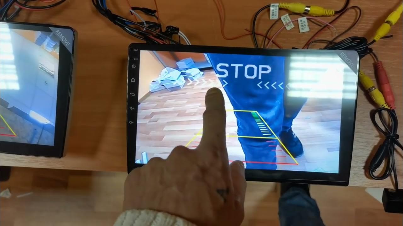 Парктроники на Android магнитолах, разбираемся! - YouTube