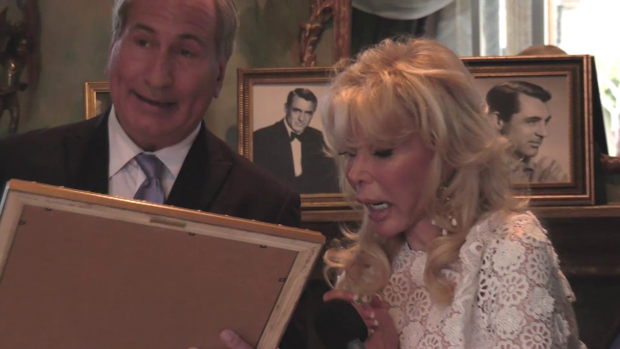 Senator Jeff Stone Presents award to Toni Holt Kramer - YouTube