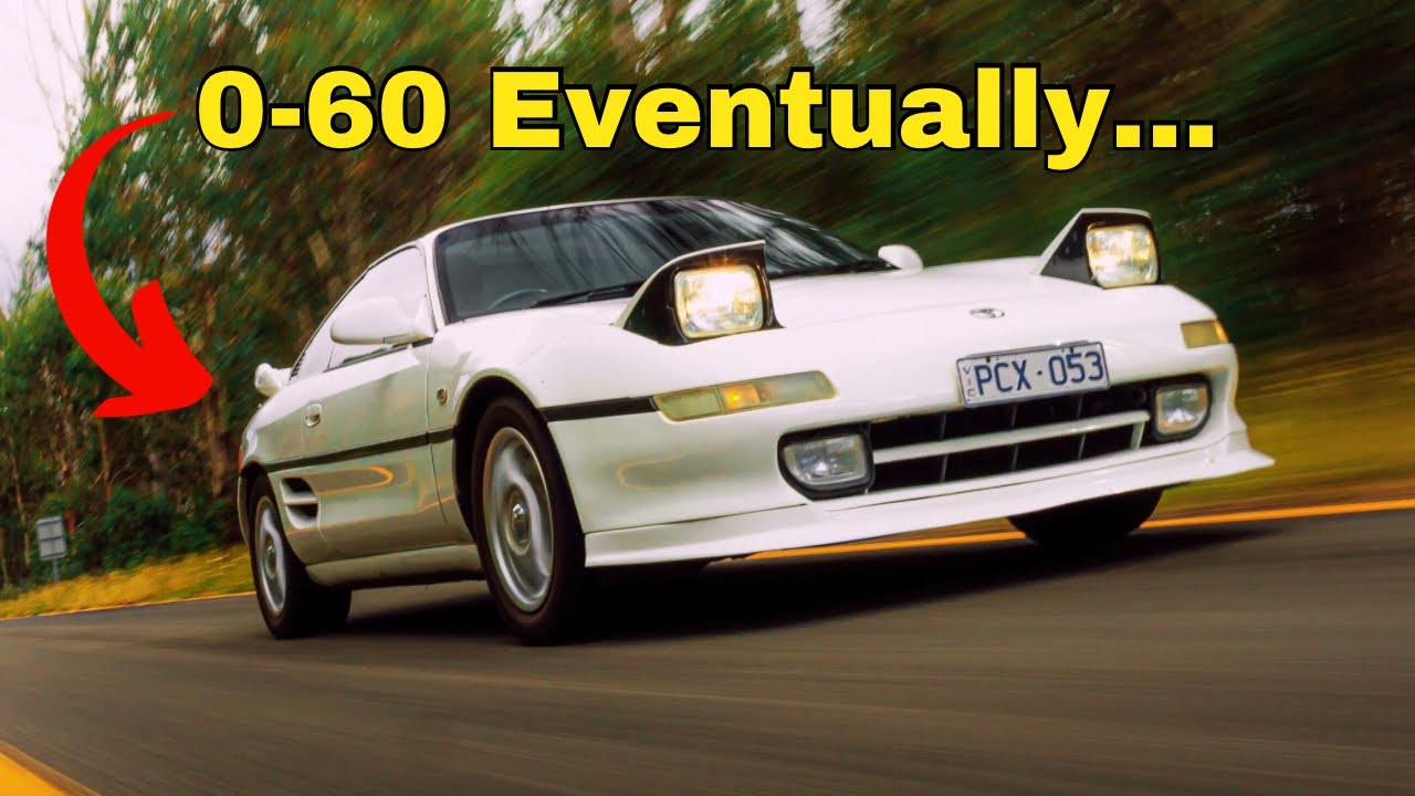 10 Cars That Look Fast, But Are Actually Slow - YouTube