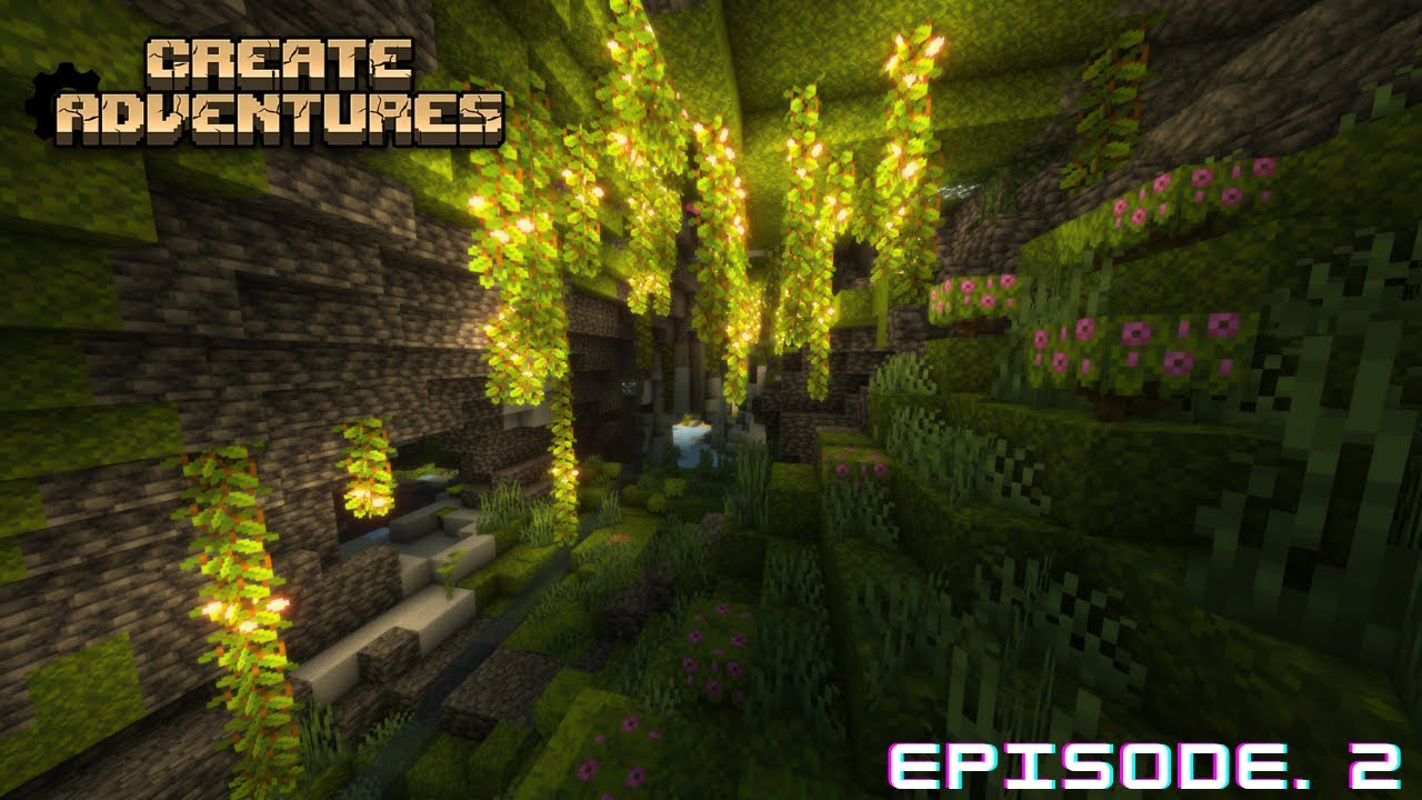 I Made It To The Overworld! | Create Adventures | Episode.2 - YouTube