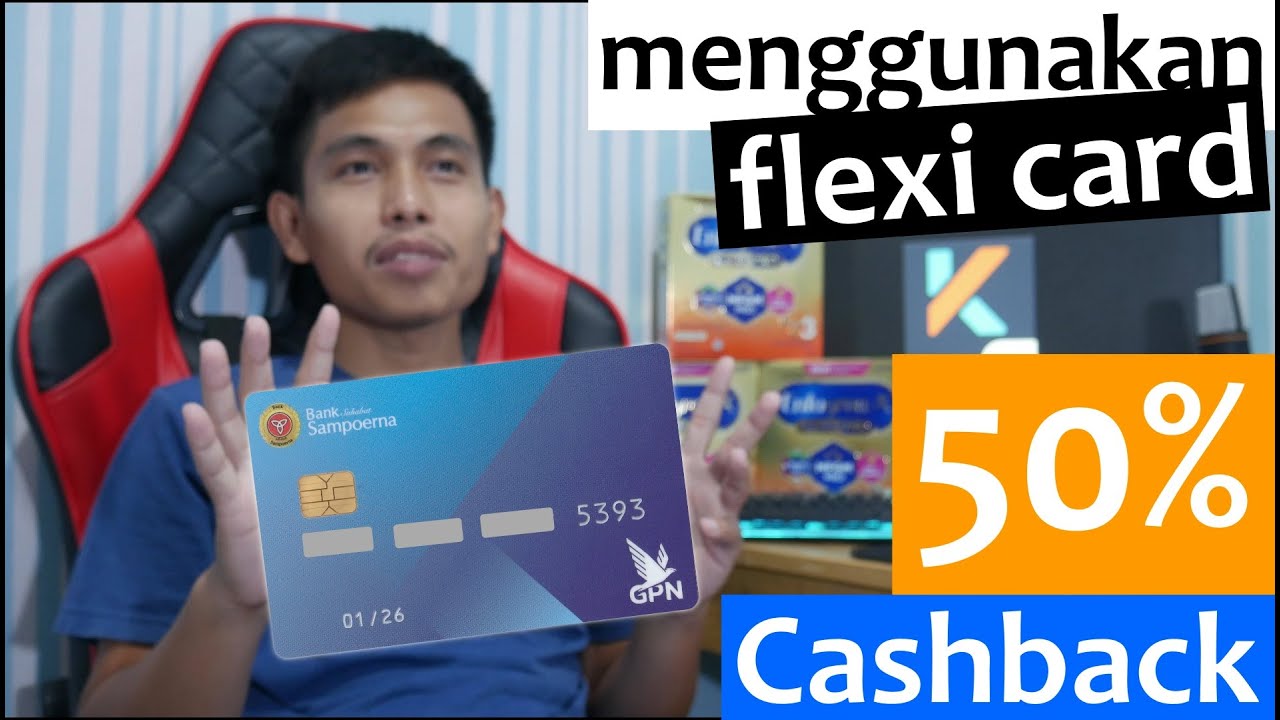 Cara Menggunakan Flexi Card Kredivo - YouTube