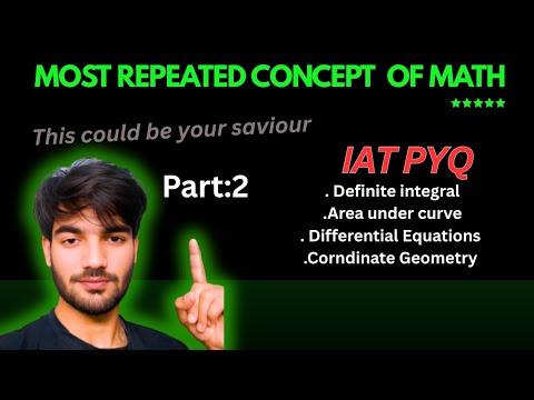 "Part2: Top Repeated IAT Math Concept + PYQ Practice | Must Watch for ...
