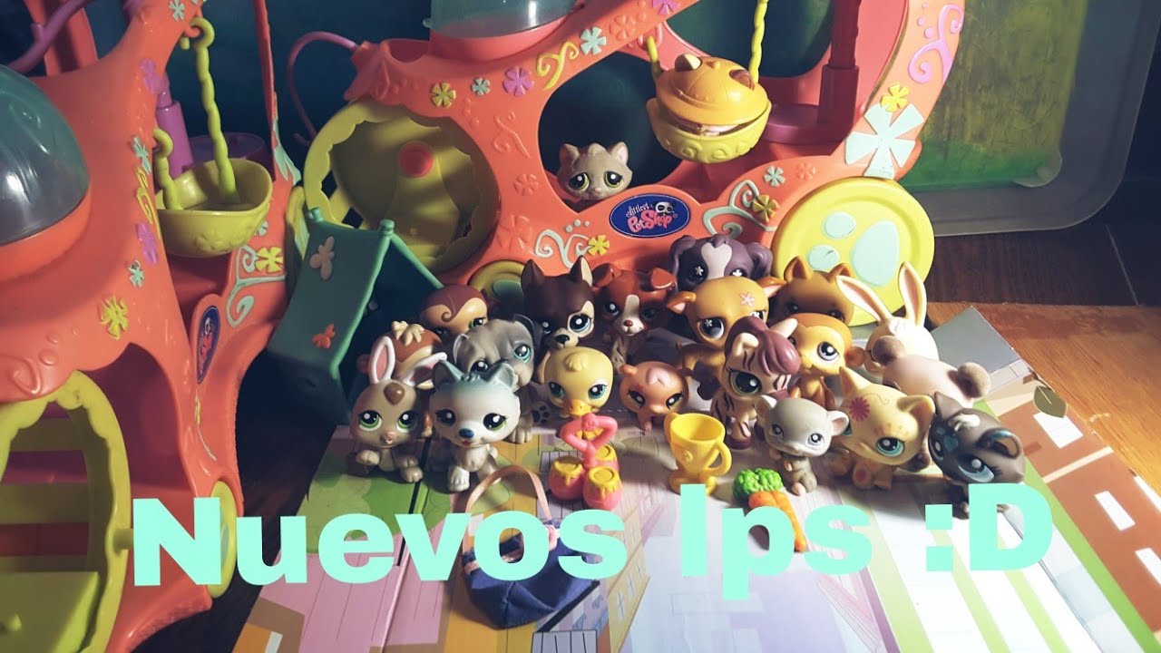 Nuevos LPS #4 :D - YouTube