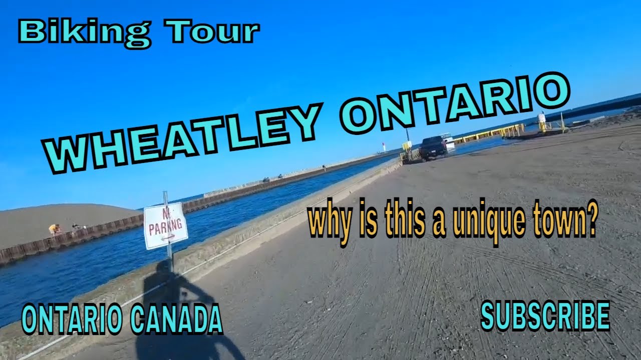 Bike Tour of Wheatley Ontario - YouTube