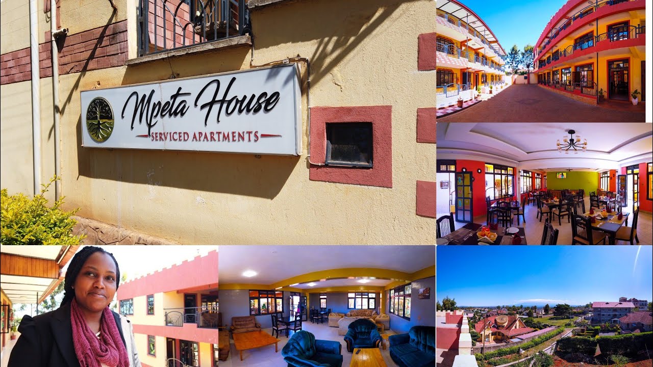 MPETA HOUSE SERVICED APARTMENTS (EXCLUSIVE TOUR)SO BEAUTIFUL 😱😍 - YouTube
