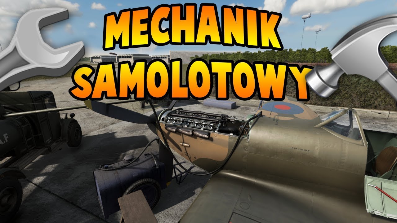 SYMULATOR NAPRAWY SAMOLOTÓW - Plane Mechanic Simulator - YouTube