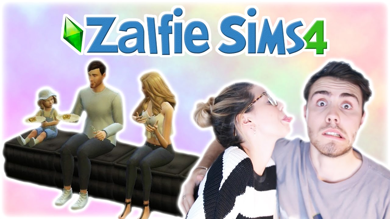 The Cutest Episode Yet! | Zalfie Sims Edition [30] - YouTube