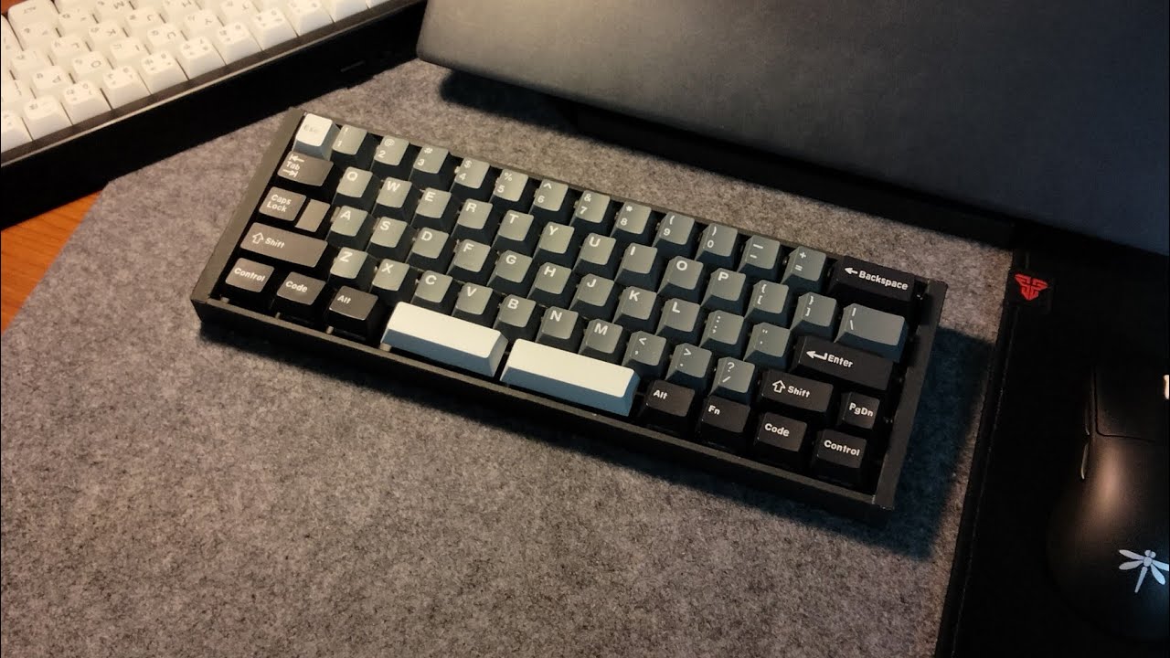 this "keyboard" is made out of cardboard. - YouTube