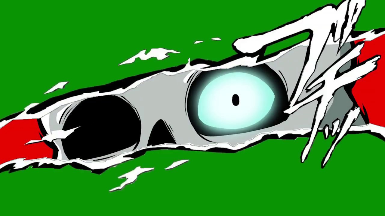 Sans Cut-In Persona 5 Green Screen (Super Smash Bros Ultimate) - YouTube